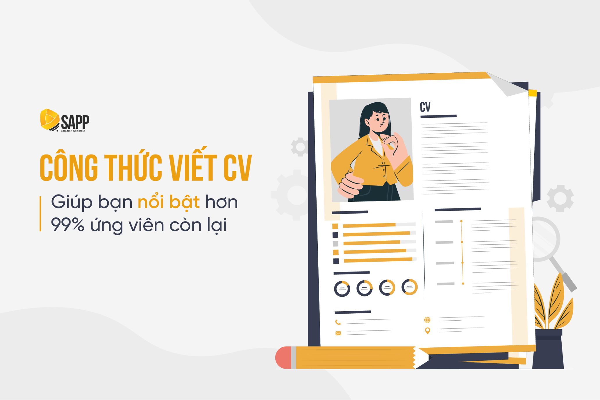[Tips] - Vén Màn Công Thức Viết CV BIG4 Chuyên Nghiệp